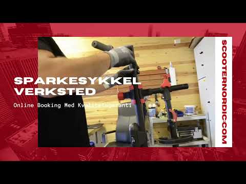 ScooterNordic - Sparkesykkel verksted