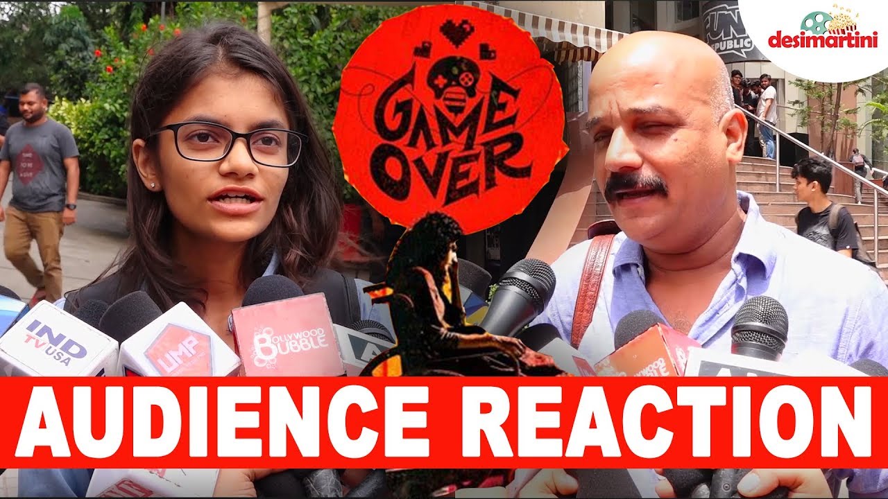 Game Over | Audience Reaction | Taapsee Pannu| Ashwin Saravanan