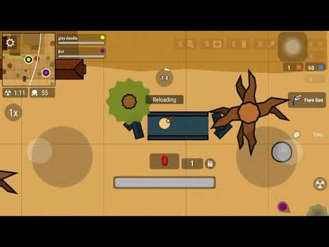 Surviv.io Desert Rain Update - YouTuber duo squads #1 ft. Mobey
