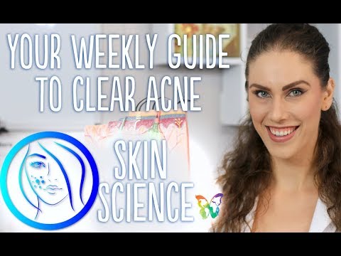 YOUR NEW GUIDE TO ACNE FREE SKIN - SKIN SCIENCE (EVERY SATURDAY) Episode 1