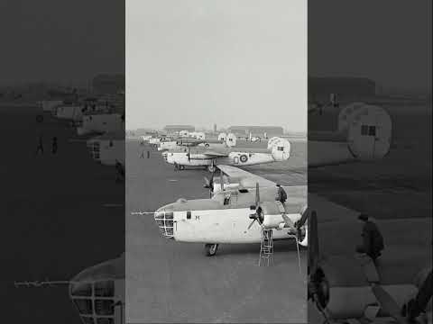 The B-24 Liberator - The workhorse of American bombing during World War Two #ww2 #aviationhistory