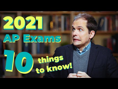 2021 AP Exam Updates: 10 Things You NEED to Know