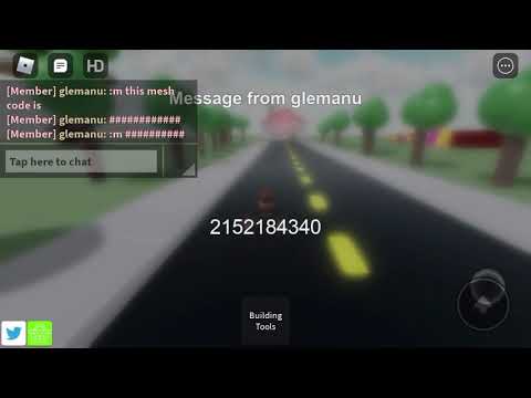 Lambo mesh code ID for f3x ROBLOX
