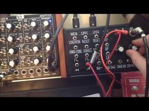 Doepfer Connection cable PD/3 iMuso