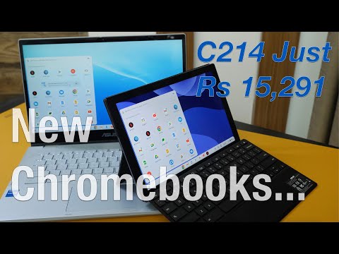 New Asus Chromebooks,  Hybrid Tablet & Sale Deals