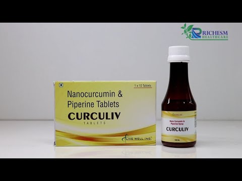 Nano Curcumin Syrup Manufacturers in India