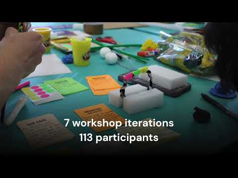 A Workshop-Based Method for Navigating Value Tensions in Collectively Speculated Worlds