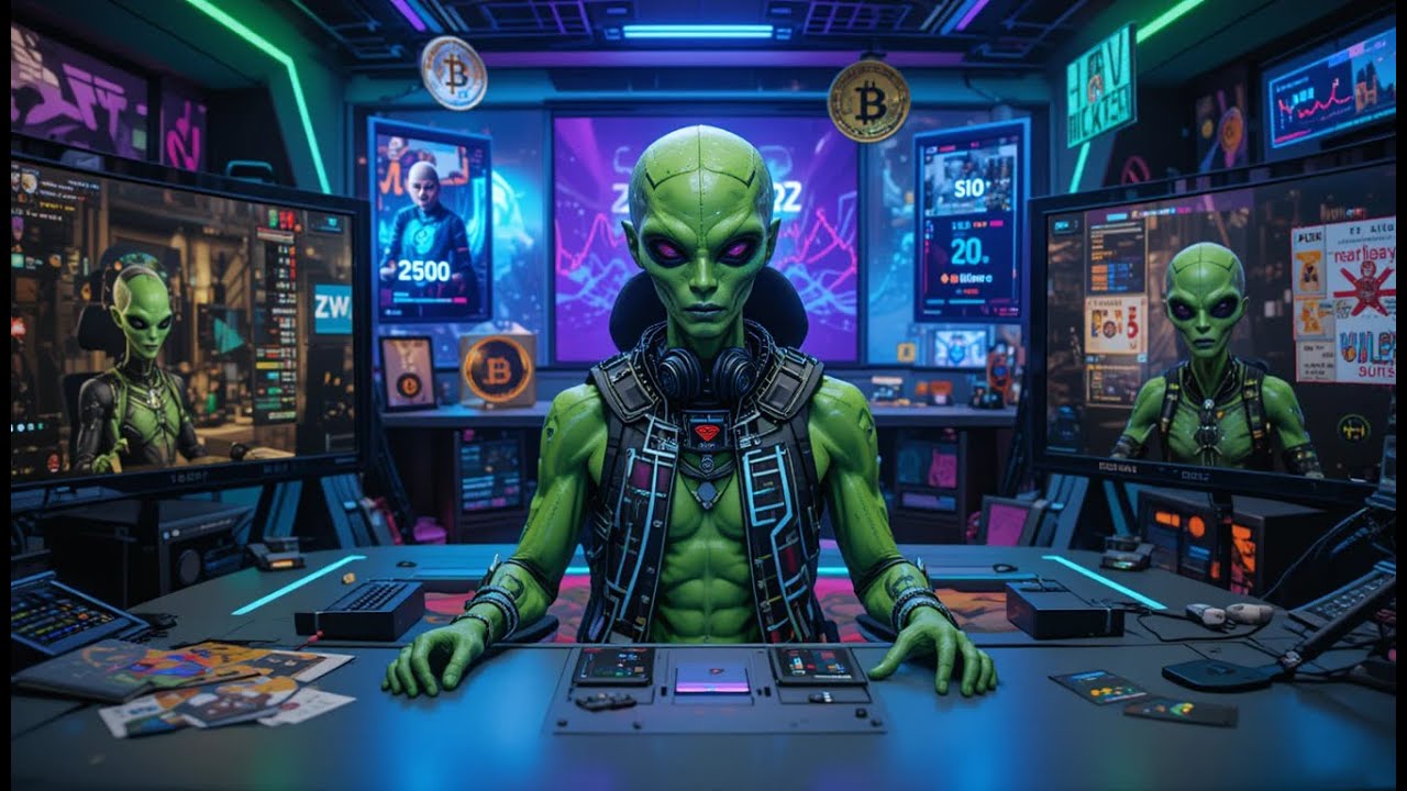 Aliens Wanted Earth’s Resources… Humanity Sold Them Fake NFTs Instead! | HFY | Sci Fi Stories