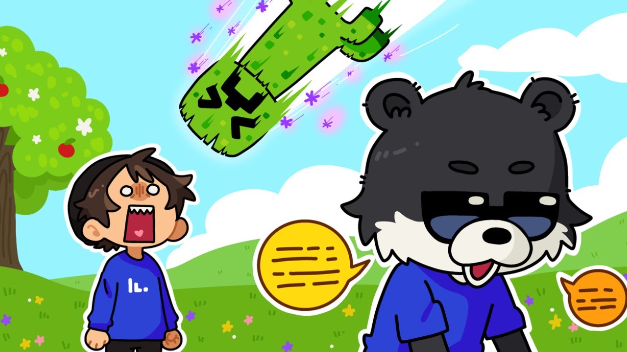 Quackity Odia a Los Creepers En Minecraft Extremo