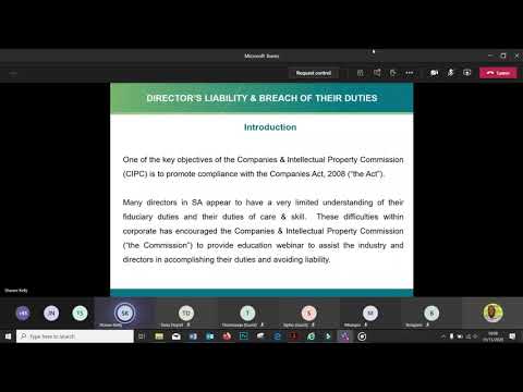 Director Duties Video