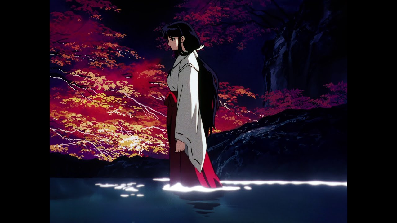 Inuyasha Ending 1 Creditless (4K AI Upscaled & Enhanced)