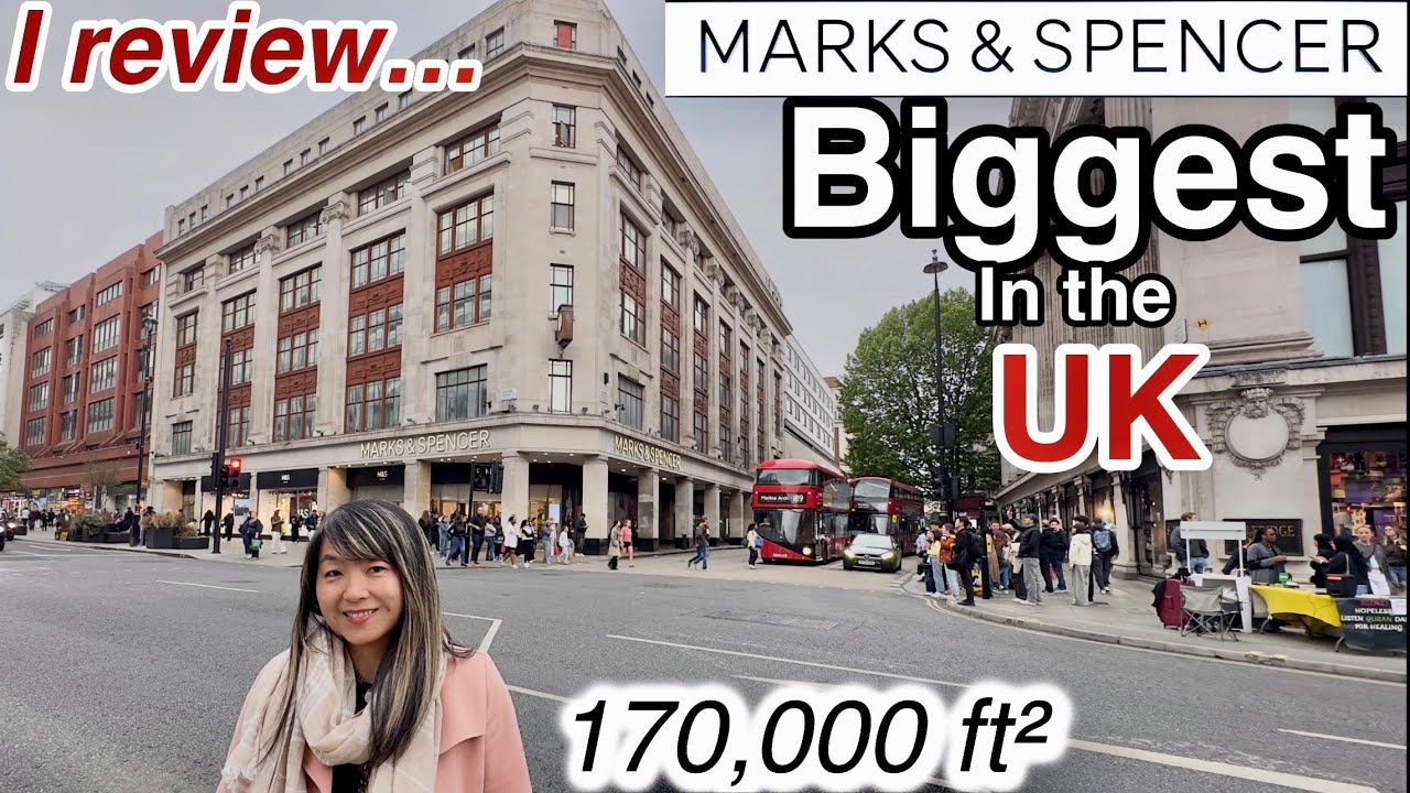 Is This the Best M&S in the UK?  | Marble Arch Flagship Review