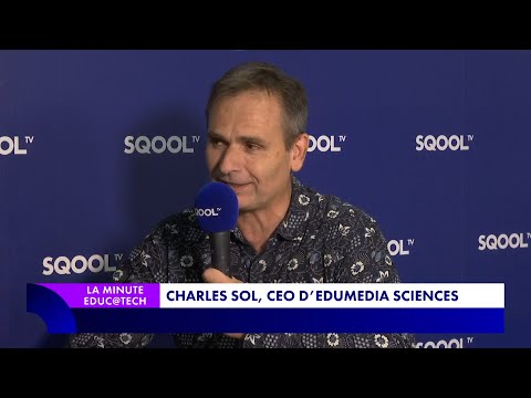 La Minute Educatech : Edumedia sciences