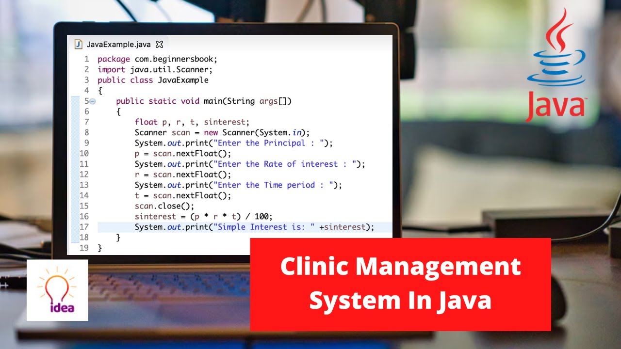 Clinic Management System In Java | Java Project