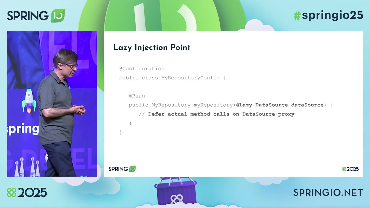 Dependency Injection Revisited by Juergen Hoeller @ Spring I/O 2025