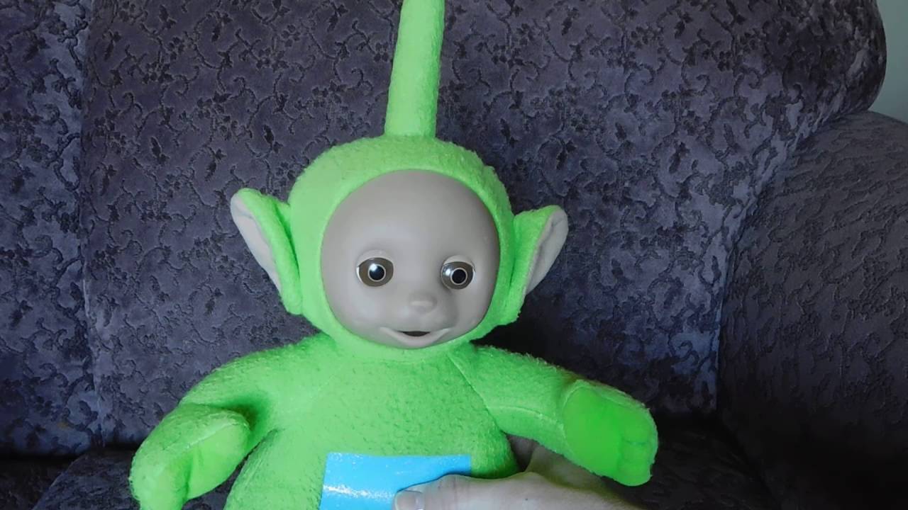 TALKING DIPSY TELETUBBIES