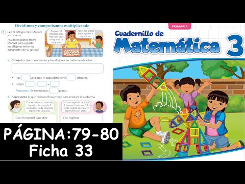 Ficha 33 - Dividimos y comprobamos multiplicando