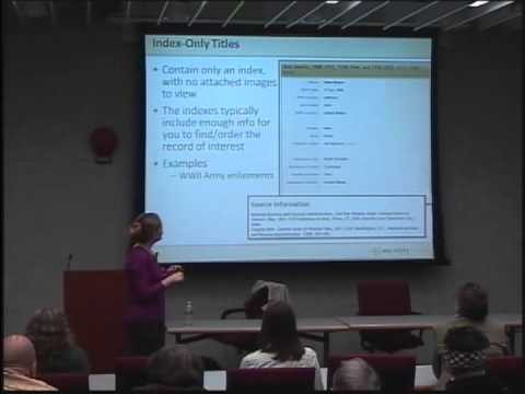 Using Ancestry.com to Access NARA Records
