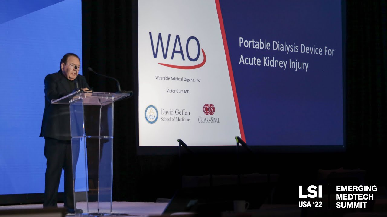 Wearable Artificial Organs | Victor Gura, CEO - Life Science Intelligence