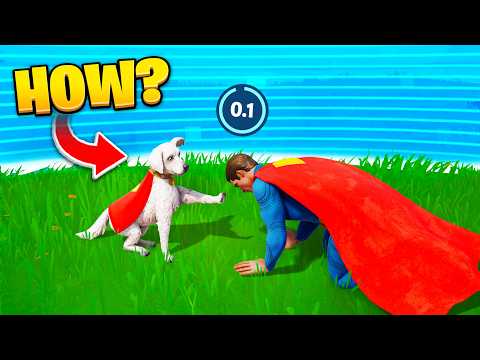 I Busted SUPERPOWER Myths In Fortnite