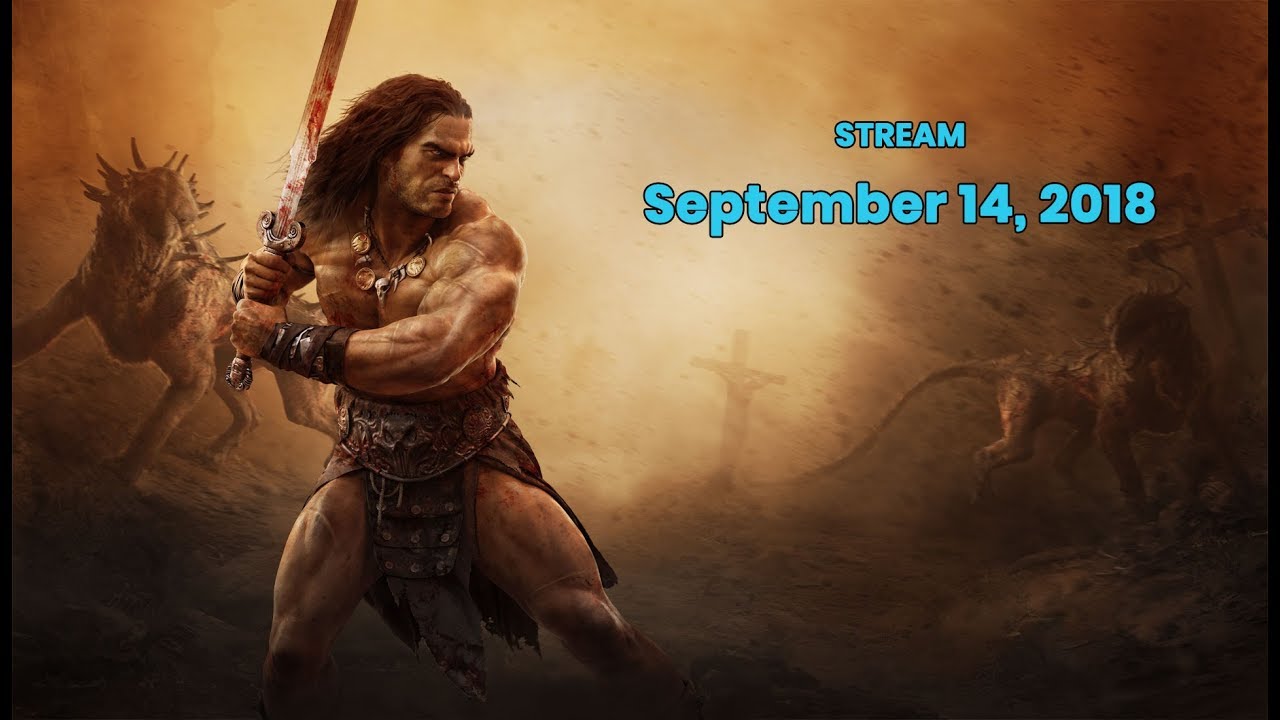 Conan Exiles Stream: Exploring the Midnight Grove