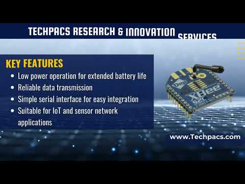 Zigbee Serial TX/RX Pair Detailed Description,Applications and Technical Specifications