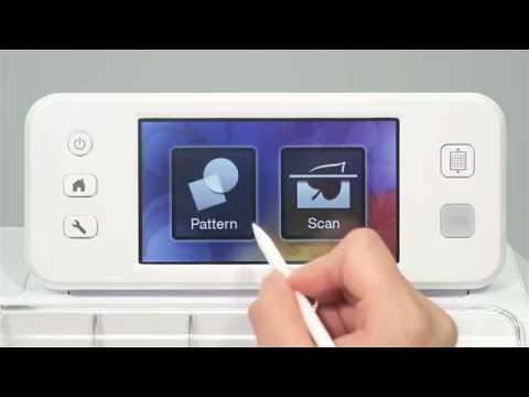The New ScanNCut2: PES File Readability