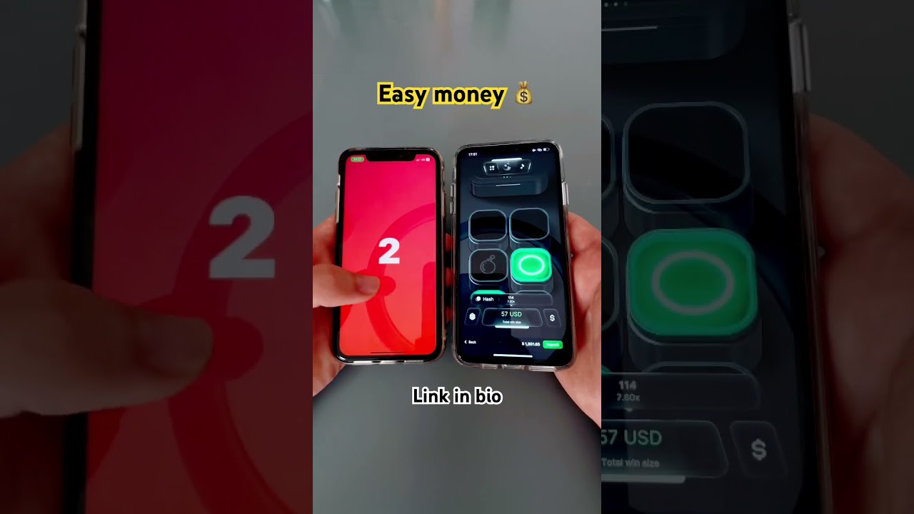 Bro hacked casino game 🤑 Link in my bio 📌 #casinogame #gambling #mines #money