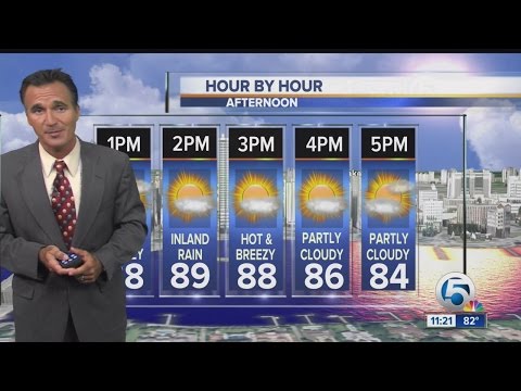 NewsChannel 5 at 11 video weather forecast