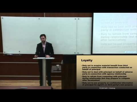 Corporations: Module 1 (Basics)