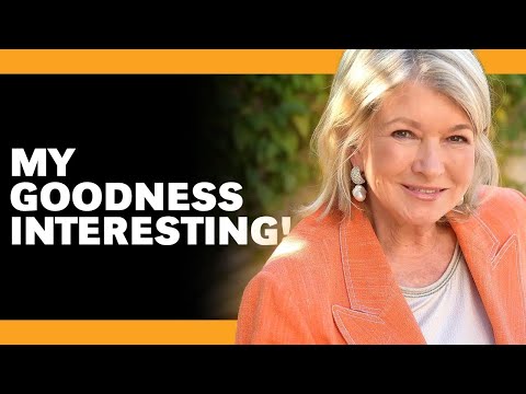 Martha Stewart Wants Her Friends to Die for This Bizarre Reason