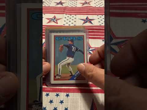 A few of my childhood baseball cards #Topps #Baseball #Card #JunkWax
