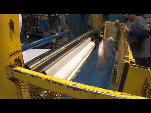 Cameron Model 428 2-Drum Slitter Rewinder (Part 1 of 2)