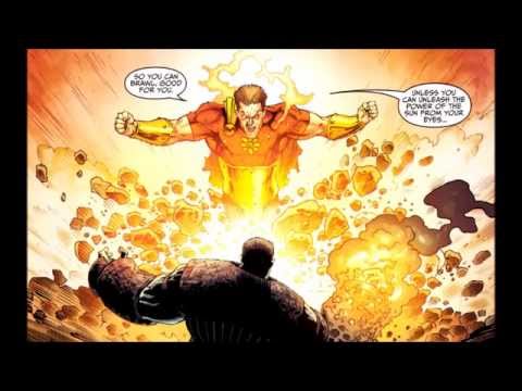 Juggernaut Vs Hyperion(Earth-4023) From Thunderbolts#153