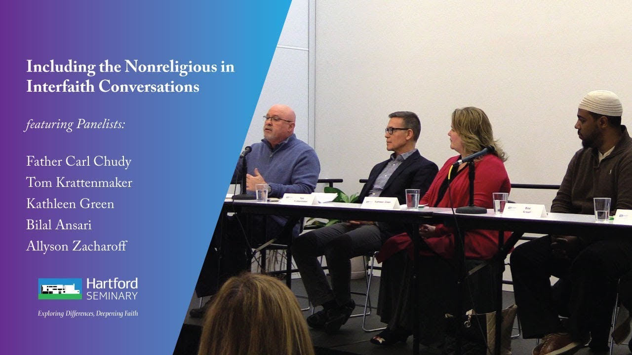 Including the Nonreligious in Interfaith Conversations