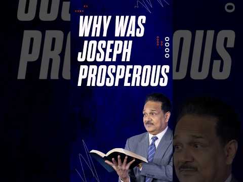 Why was Joseph prosperous?...|#kingstemplechurch #bishop #samuelpatta #joseph #israel