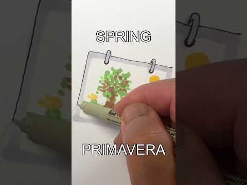 Learn Spanish! ¡Aprenda Inglés! SPRING : LA PRIMAVERA