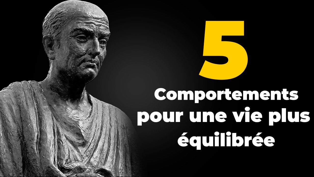 5 Comportements Stoïques à Éviter pour une Vie Plus Équilibrée