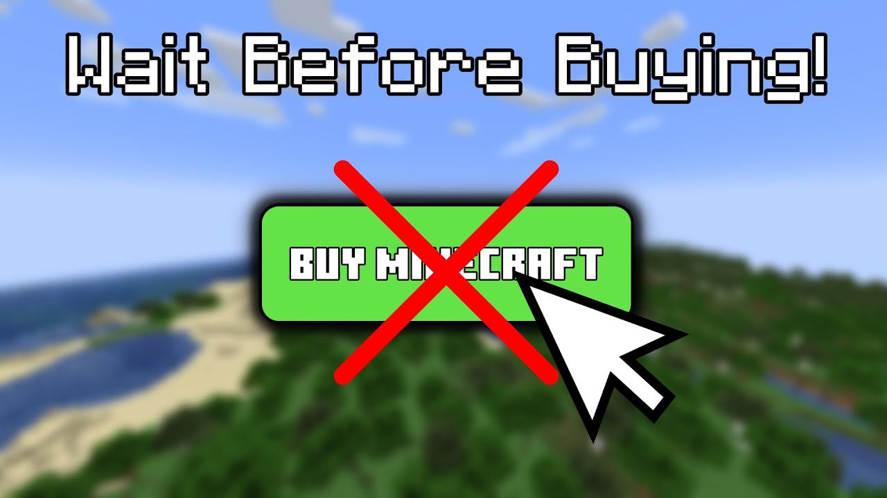 Don't Buy Minecraft Java Edition Right Now! #Shorts