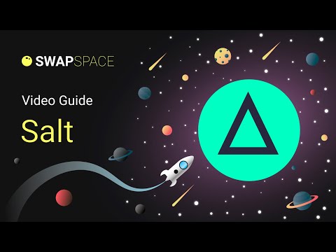 How to Exchange Salt Crypto [SwapSpace Exchange Tutorial]