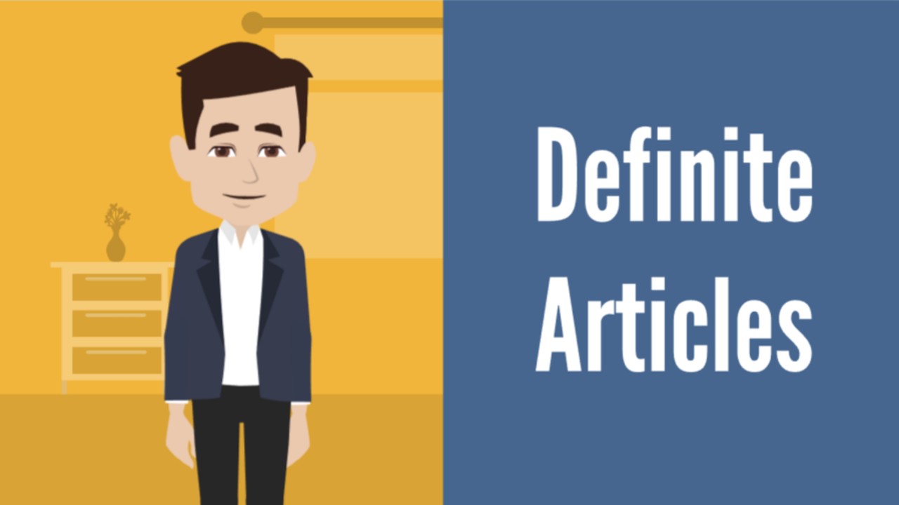 English Grammar Quiz: Definite Articles