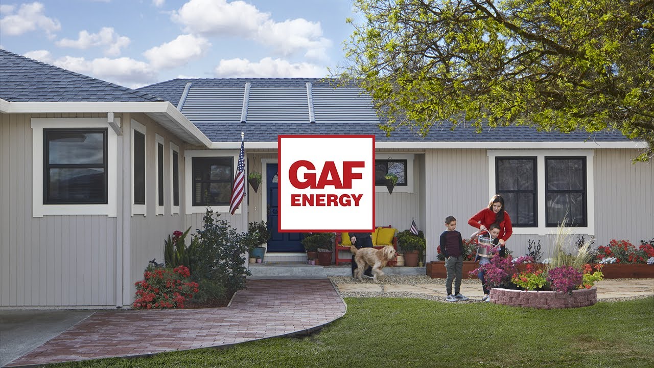 GAF Solar Shingle Installation | Nailable Solar Shingles