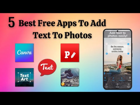 5 Best Free Apps To Add Text To Photos