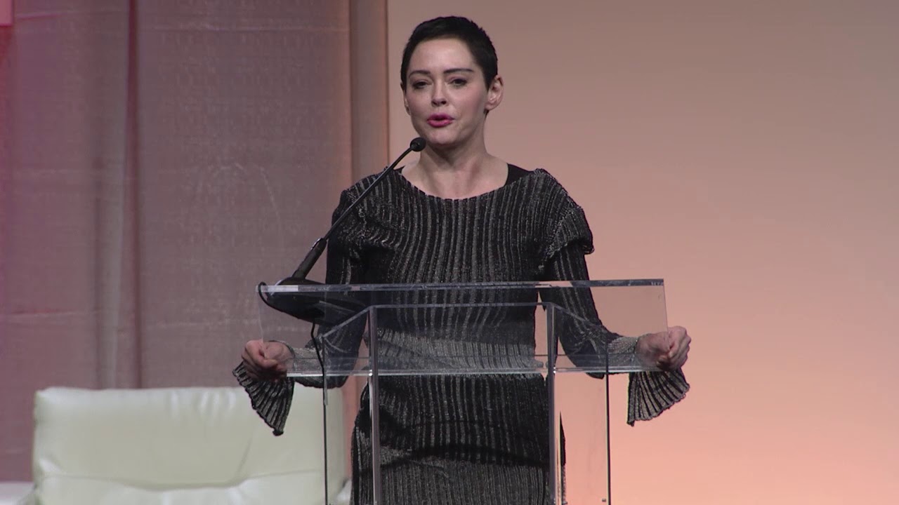 Rose McGowan Speech Women's Convention Oct 2017