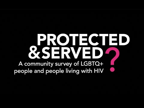 Dominique Morgan on Protected and Served