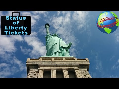 How to get Statue of Liberty tickets | Reserve, Pedestal, and Crown Tickets | Don't get scammed!