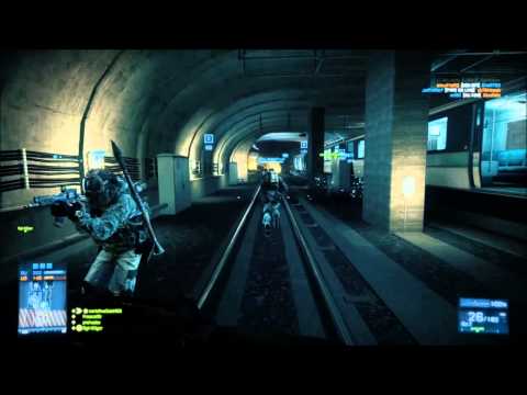 Steam Community :: Video :: Leveling up BF3 Episode04 - Operation Métro ...
