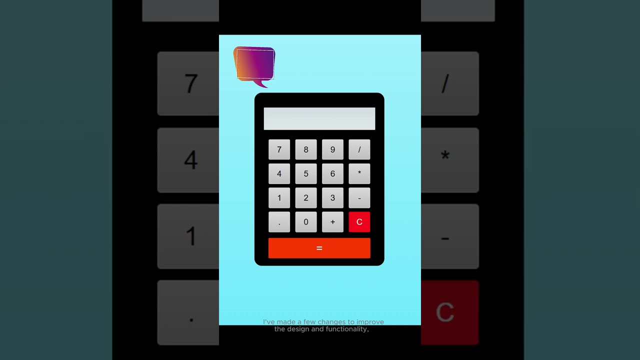 🎨🧮 Upgraded Calculator UI from GitHub – Reimagined Design! 🔧✨