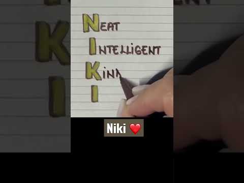 Meaning of the name NIKI #meaning #name #niki
