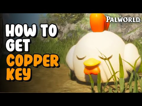 How To Get Copper Key | Palworld